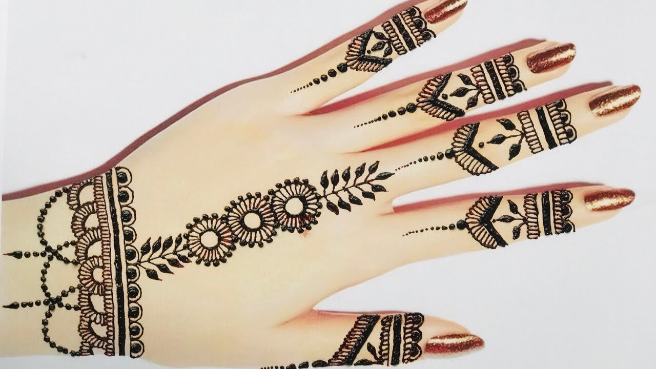 Mahadir Dijain | Mehandi ka Design | Easy Mehandi Design | Mehandi # ...