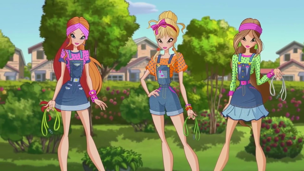 Winx Club Sparkles of Light From World of Winx - YouTube