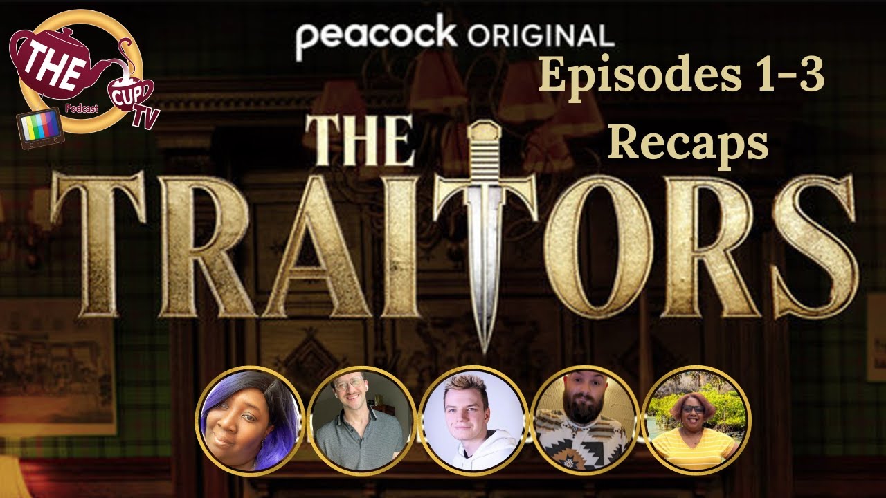 The TEA on Traitors US Ep. 1-3 Recap | The CUP TV 🍵 - YouTube