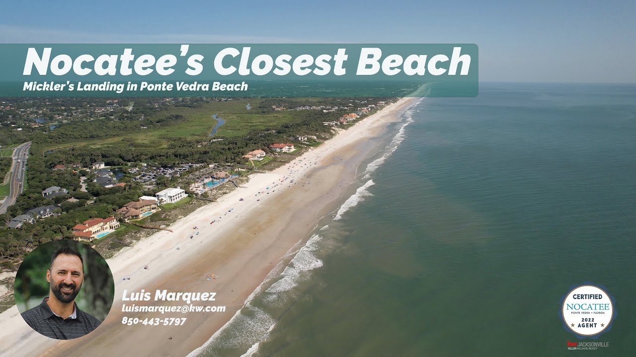 Nocatee's Closest Public Beach | Mickler's Landing | Ponte Vedra Beach ...