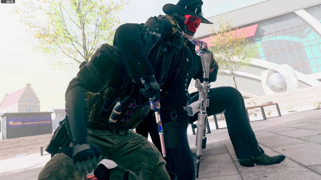 MW2 Finishing Moves Gunslinger Ghost Pro Pack 7 - YouTube