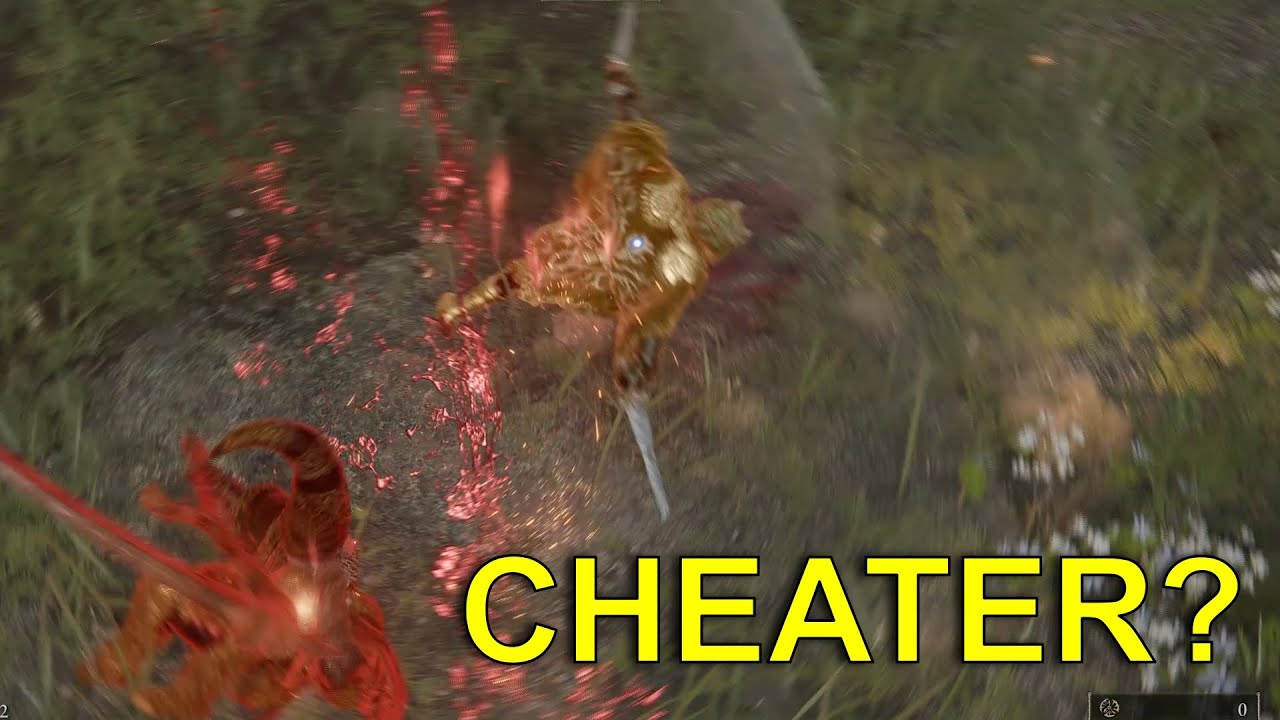 Elden Ring | Cheater? - YouTube
