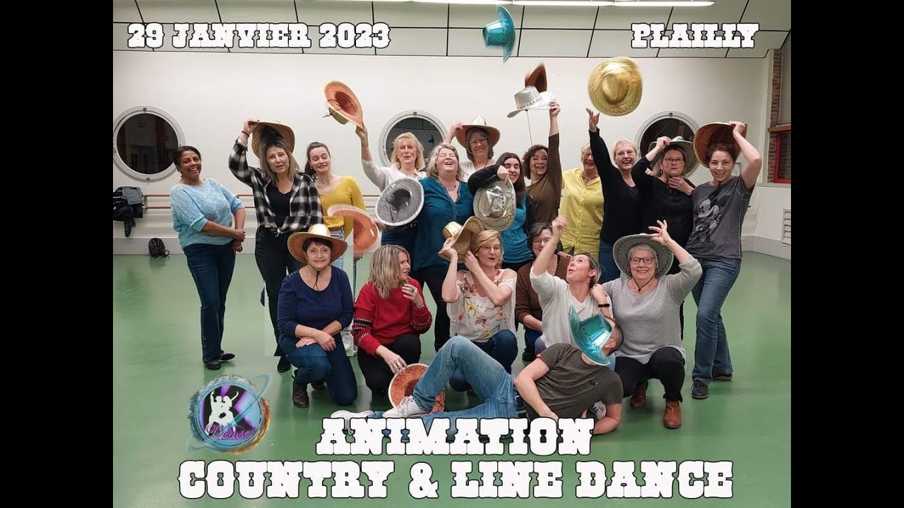 Animation Country & Line Dance K'Danses - YouTube