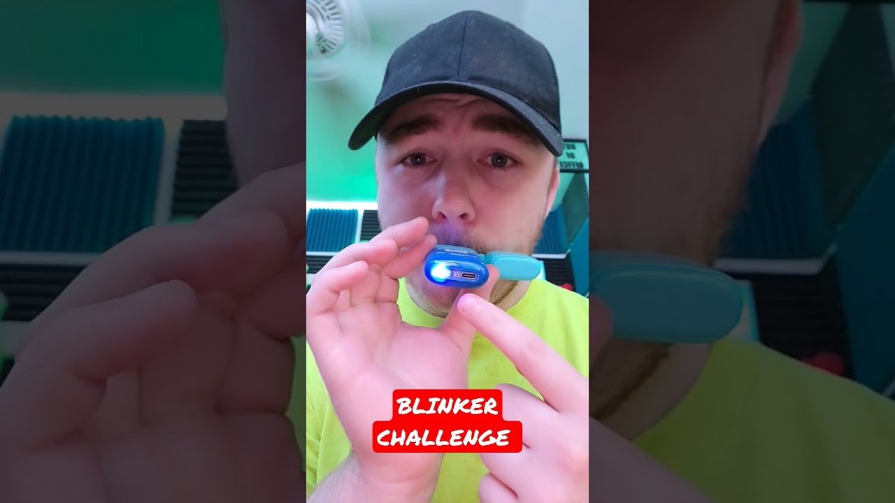 Blinker CHALLENGE # 710 - YouTube