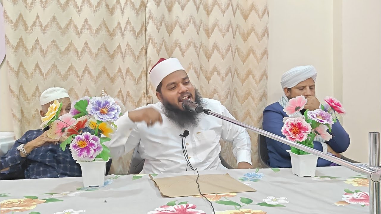 Jalsa E Zikr E Shouhada E Karbala Me Hazrat Sufi Hafez Md Abdul Rasheed Sabri sahab Ka Khususi ...