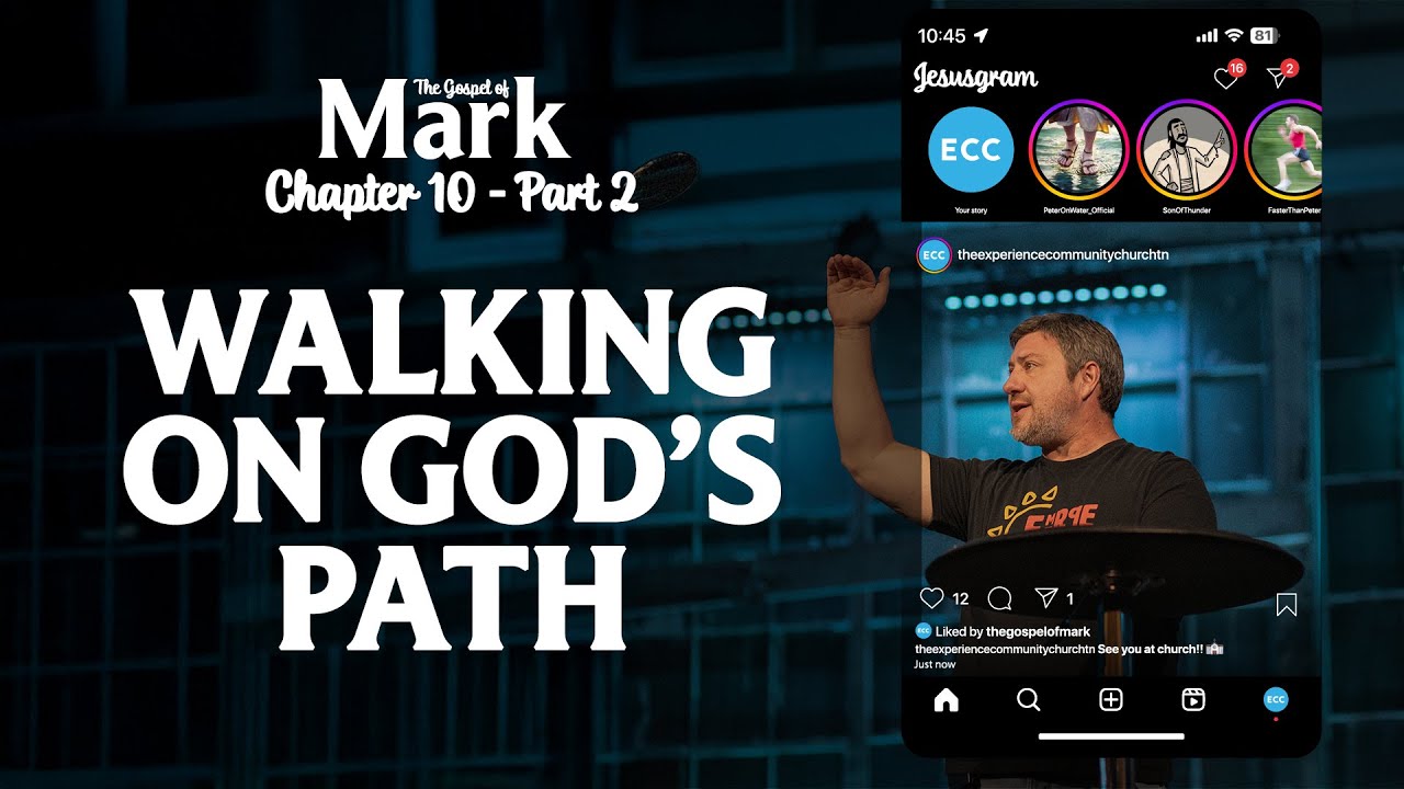 Mark | Chapter 10 - Part 2 - YouTube