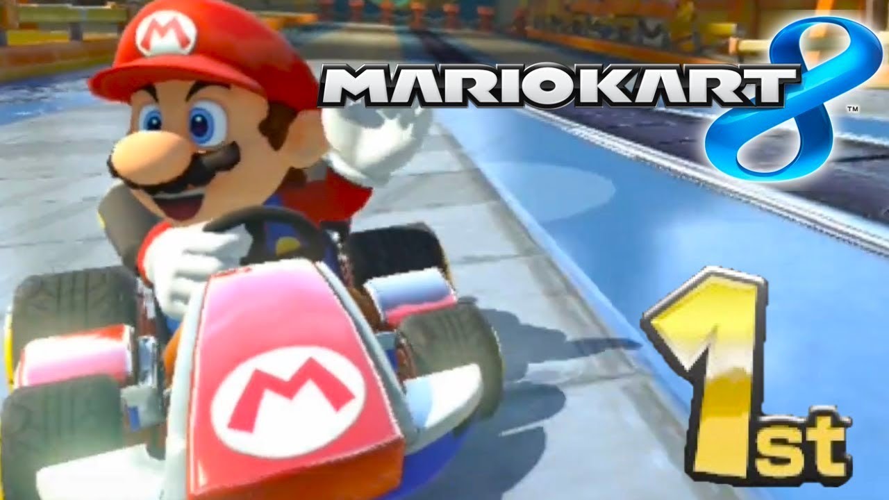 Mario Kart 8 - Full Game Walkthrough (150cc Grand Prix & Battle Mode ...