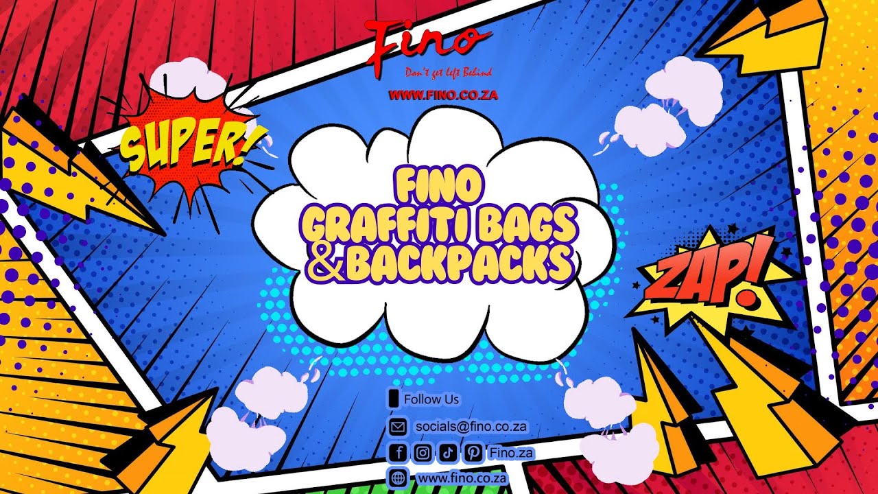 Unleash Style with the Fino Graffiti Range 🎨 - YouTube