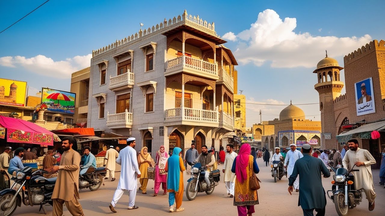 Street Walking Tour | The Heart of Peshawar's Old City | Chowk Yadgar ...