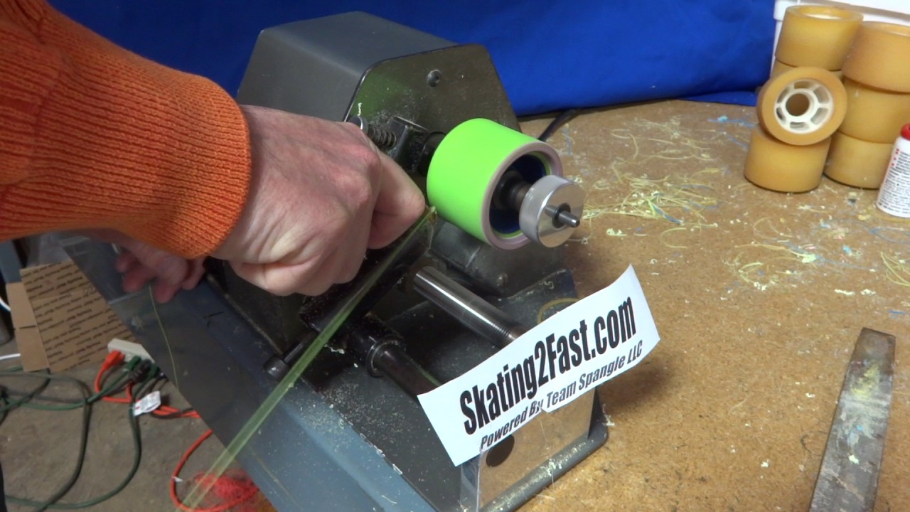 Green Hyper Shaman Skate Wheel Regrooving for Gavin from Thornhurst, PA ...