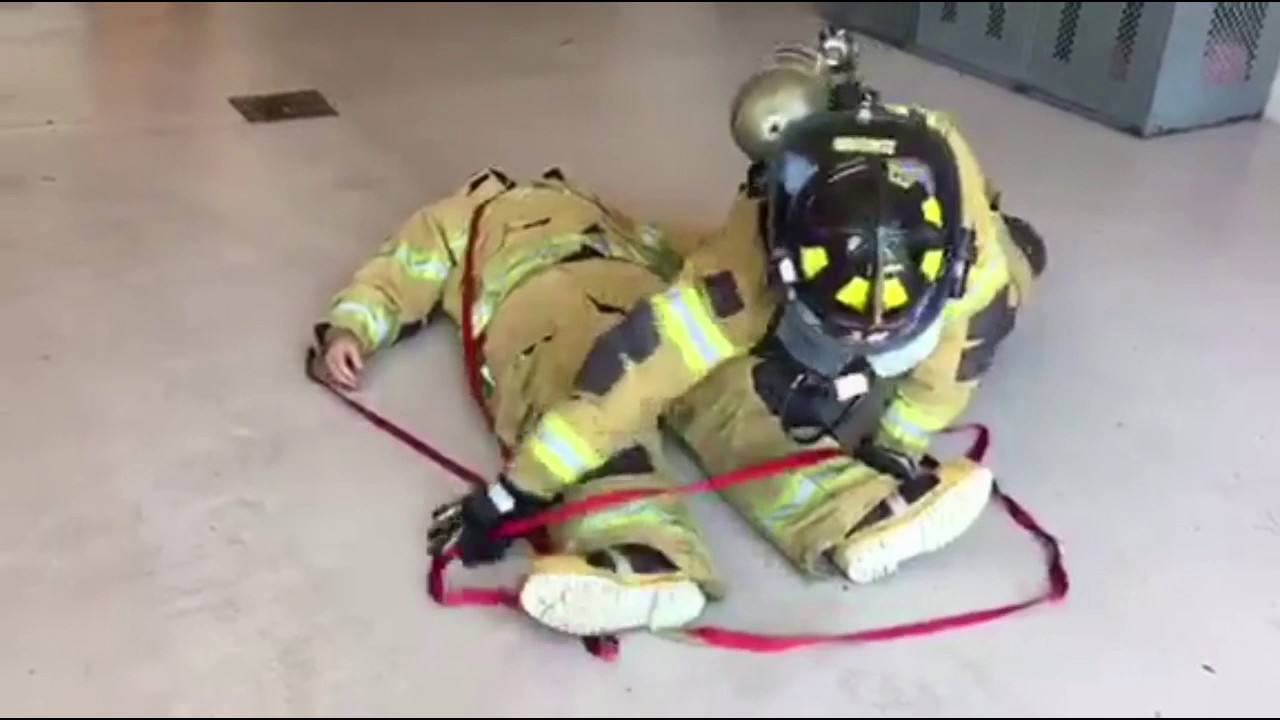 Victim removal utilizing webbing. Part.1 - YouTube