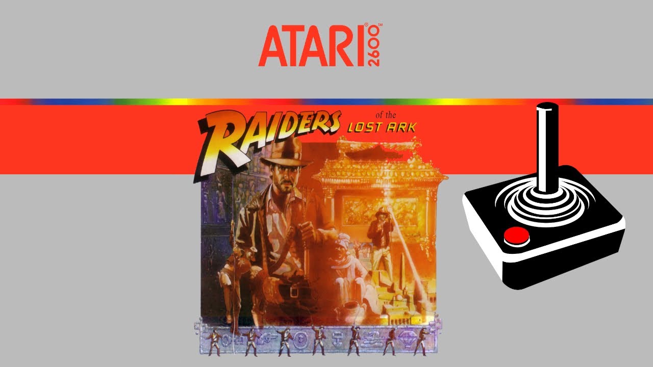Indiana Jones Retro Marathon: Raiders of the Lost Ark for Atari 2600 ...