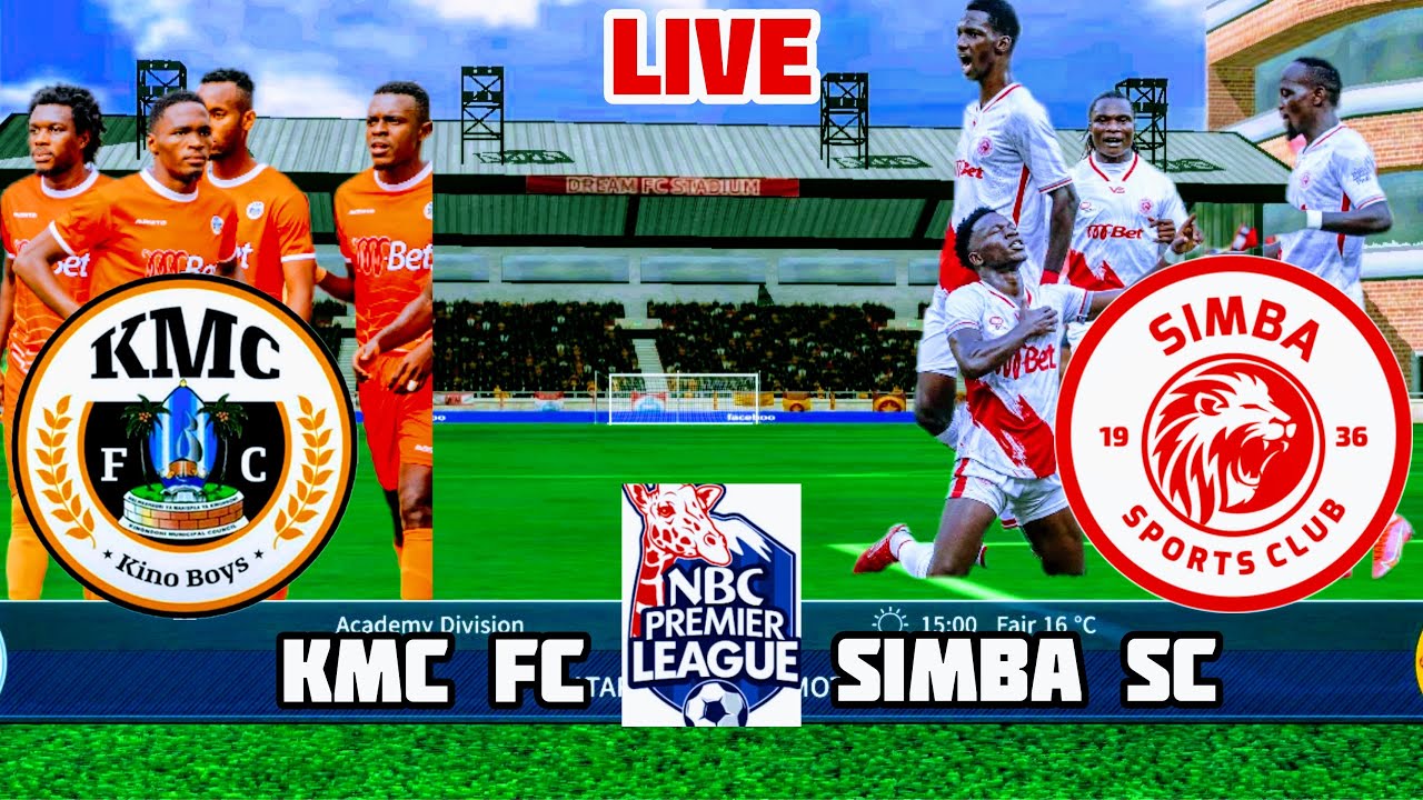 KMC FC Vs SIMBA SC | Ligi Kuu NBC 26/12/2022 | highlights - YouTube