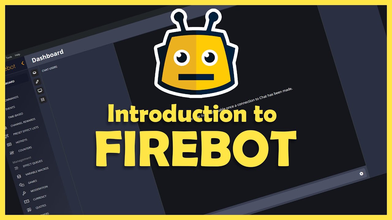 Come Meet Firebot! A great streaming tool! - YouTube