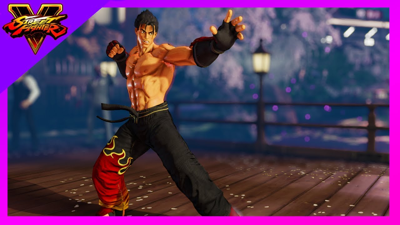SFV CE MODS - Luke x Jin Kazama from Tekken 7 - YouTube