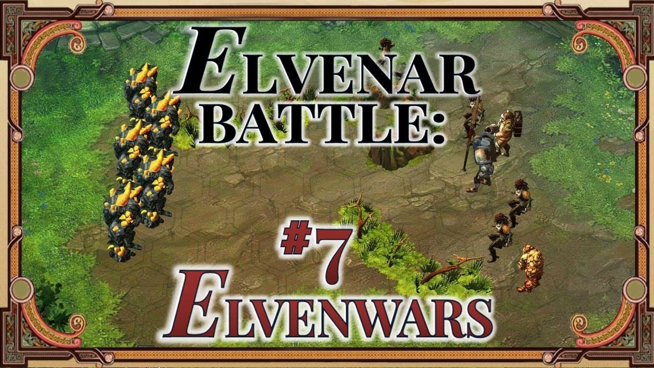 Elvenar Battle - NEWBIE ElvenWars #7 - Crystal Province - YouTube