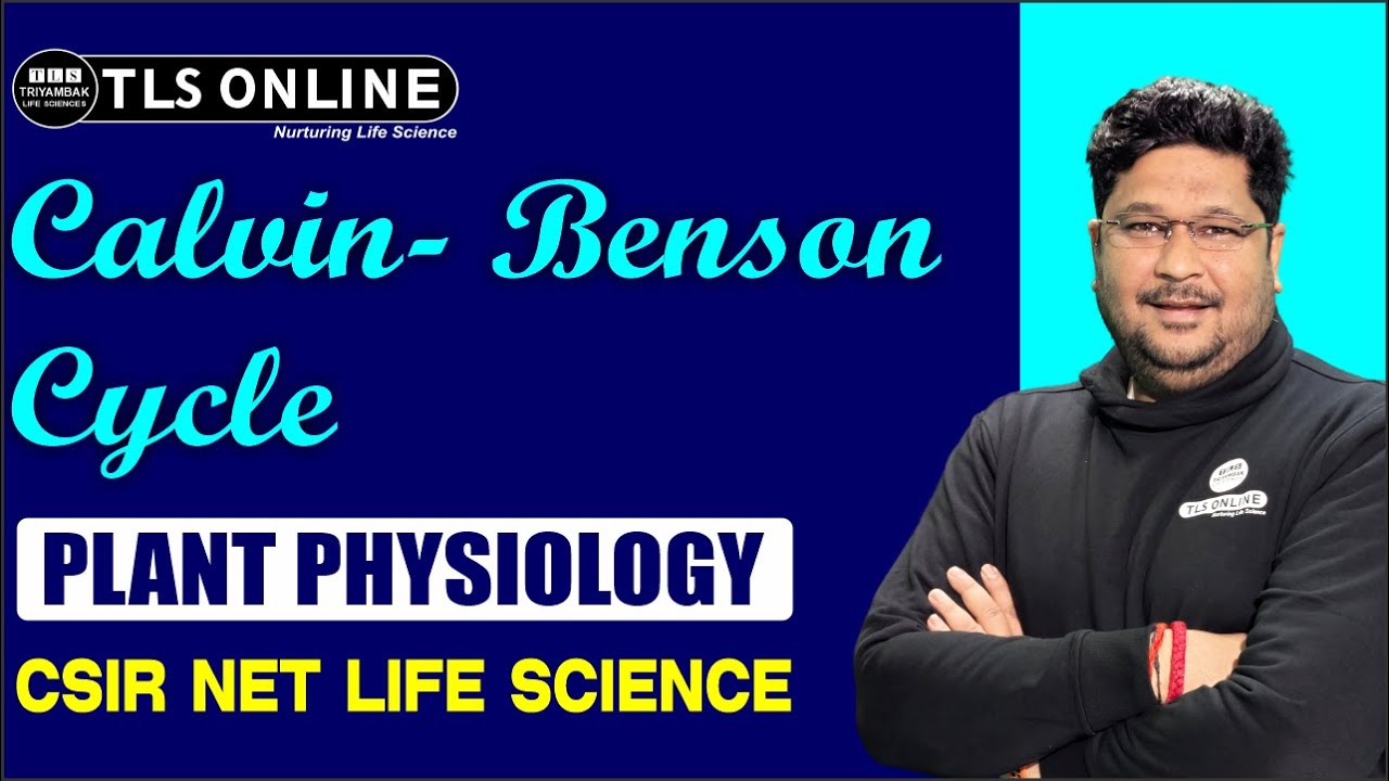Motivation Batch I CSIR NET June24 | Unit- 6 I Calvin- Benson Cycle I ...