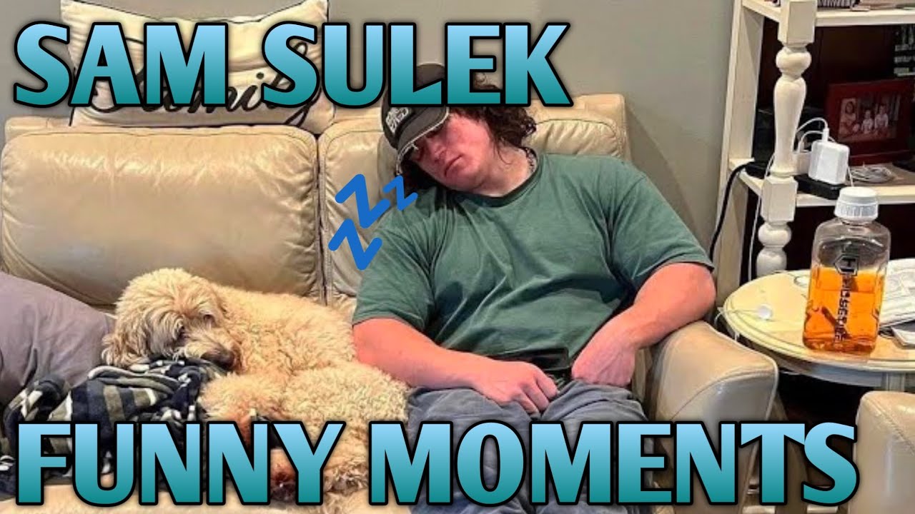 Sam Sulek Funny Moments - YouTube