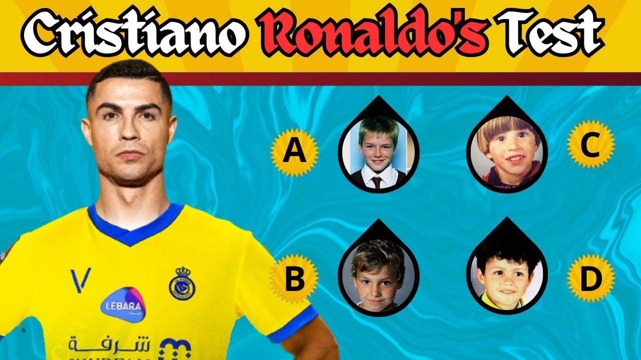 Cristiano Ronaldo Quiz: How Well Do You Know Cristiano Ronaldo prove u ...