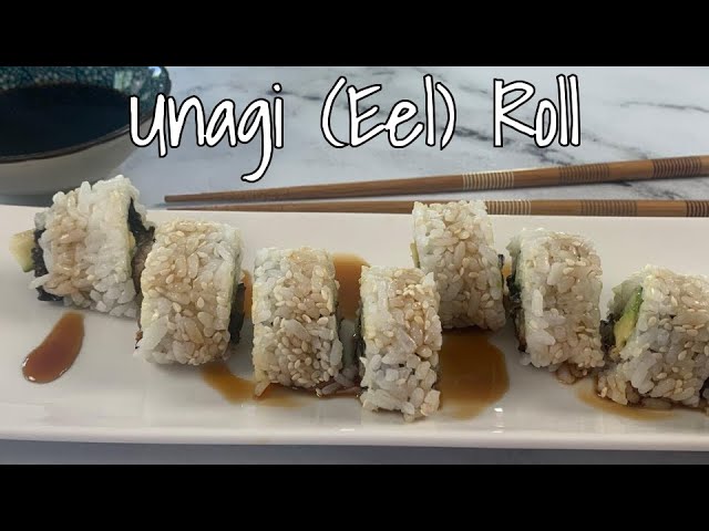 Eel Roll Eel Sushi Wahoos Fish House Seafood Restaurant In