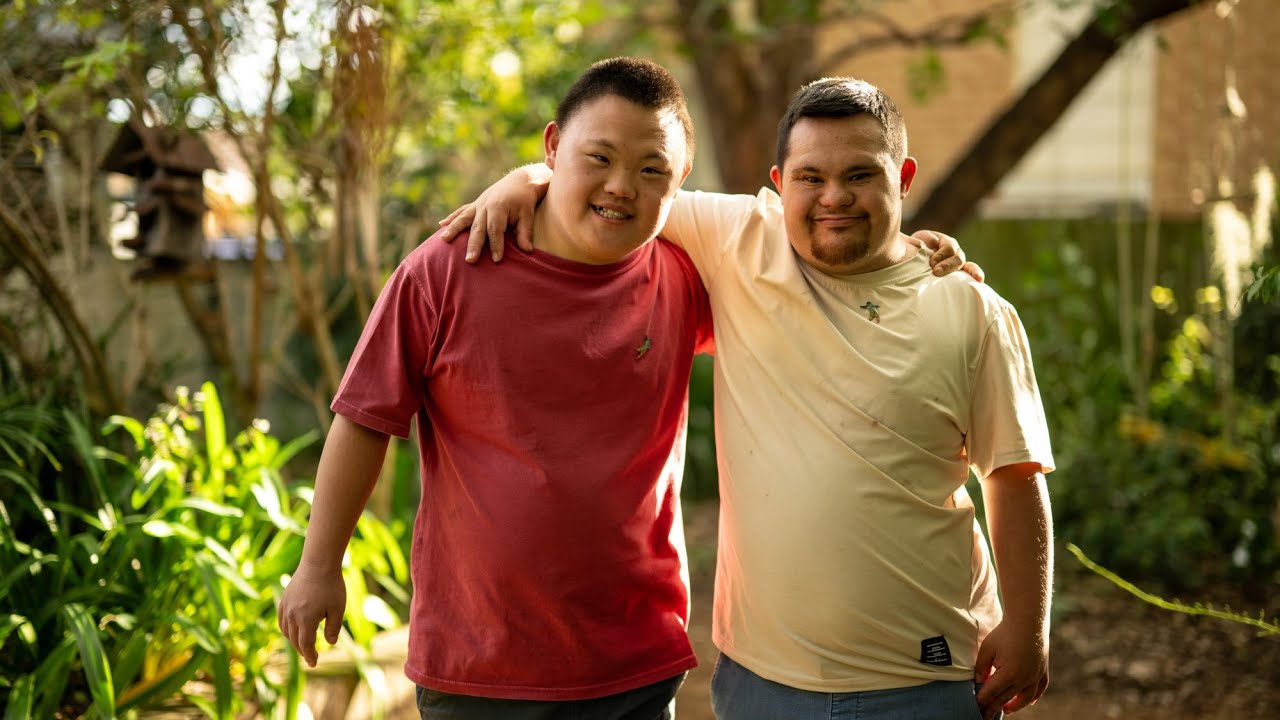 Sean Skeels and Marley Whatarau IDPwD 2024 - YouTube