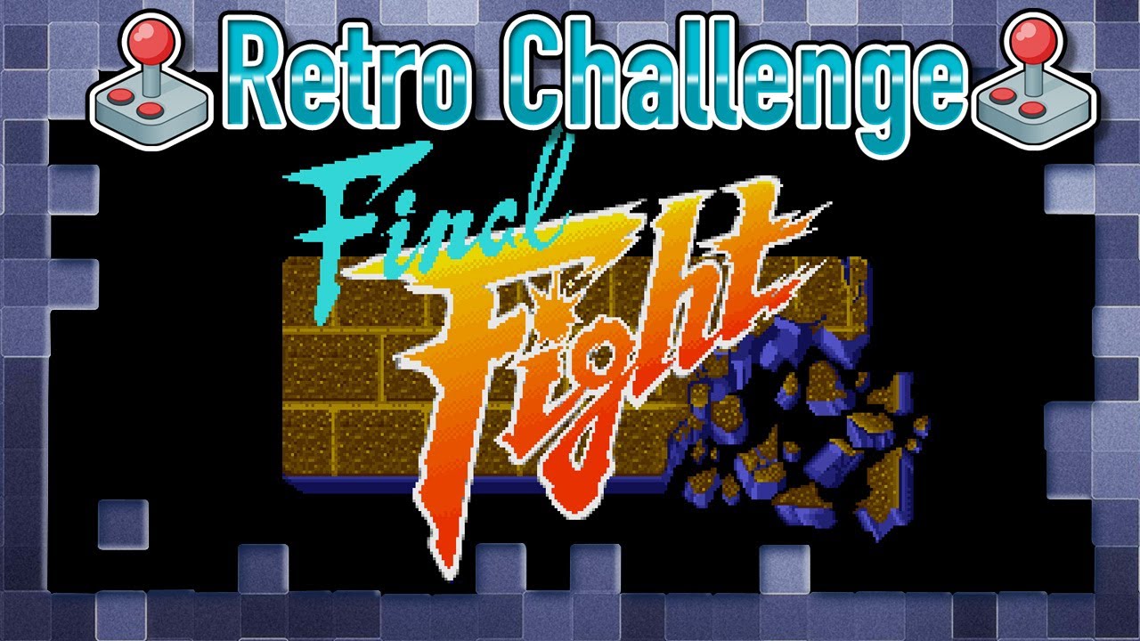 Retro Challenge Saturday Ep.110: Final Fight [SNES] - YouTube