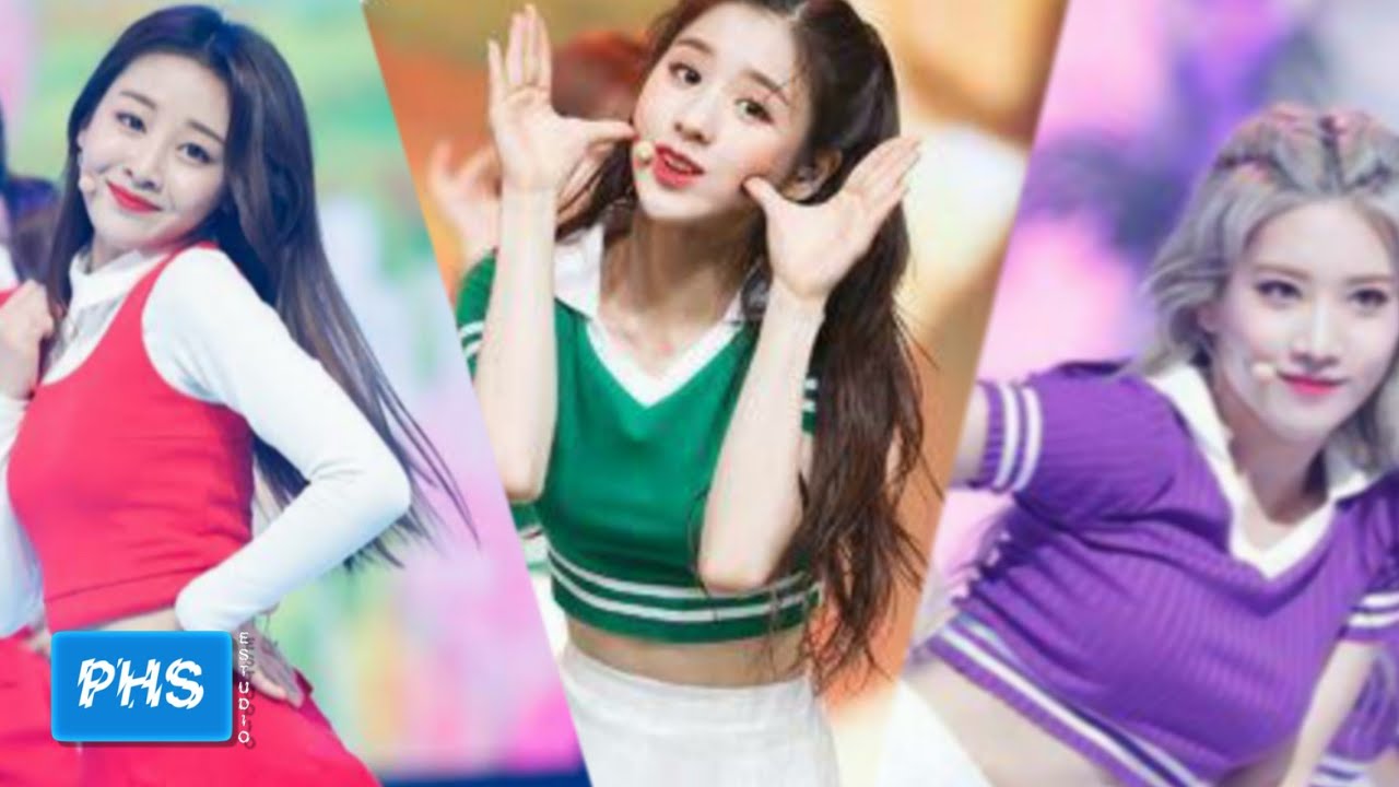 이달의 소녀 (LOONA) "Hi High" (Stage Mix) - YouTube