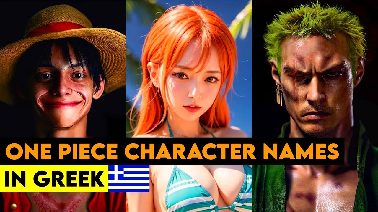 One Piece Characters Pictures With Names - Infoupdate.org