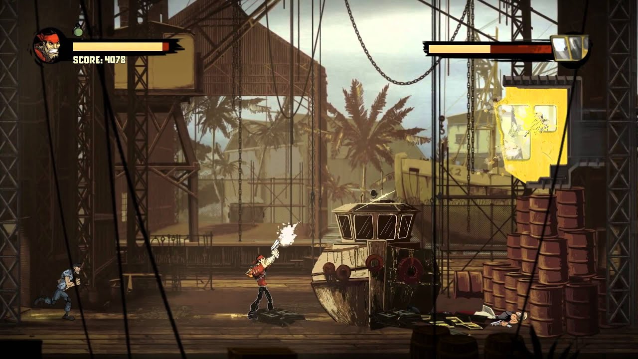 Shank 2 Boss Fight - Crane - 1080p HD - YouTube