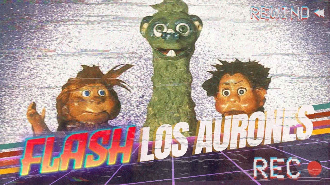 LOS AURONES I Reviviendo la Magia de Nuestra Infancia 📺🌟🐉 - YouTube