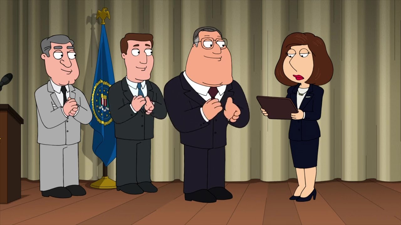 Family Guy - You are now officially a lady FBI - YouTube