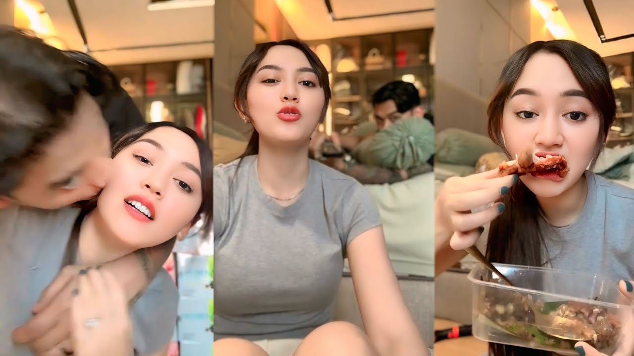 🎤 Viral! Detik-Detik Papa Gilga Sahid Cium Bunda Happy Asmara, Fans ...