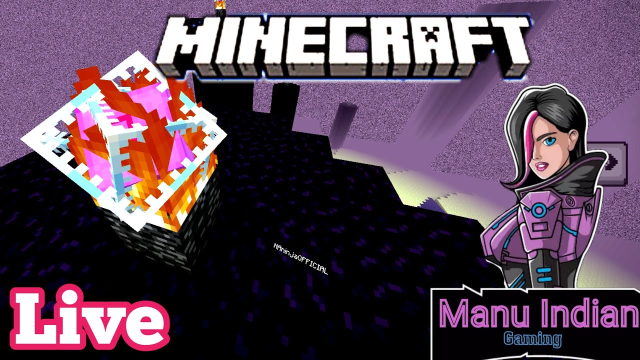 Manu Live Gaming is live Minecraft part 20 - YouTube