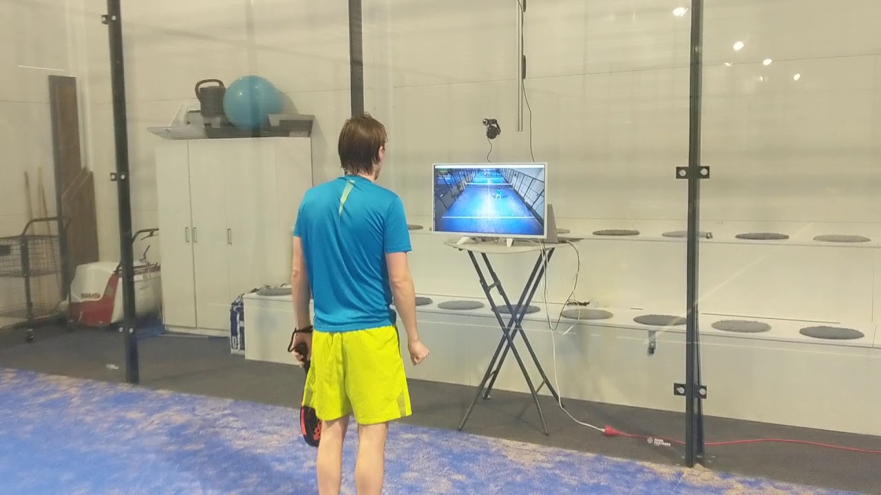 Padel - Video Training Tool - YouTube