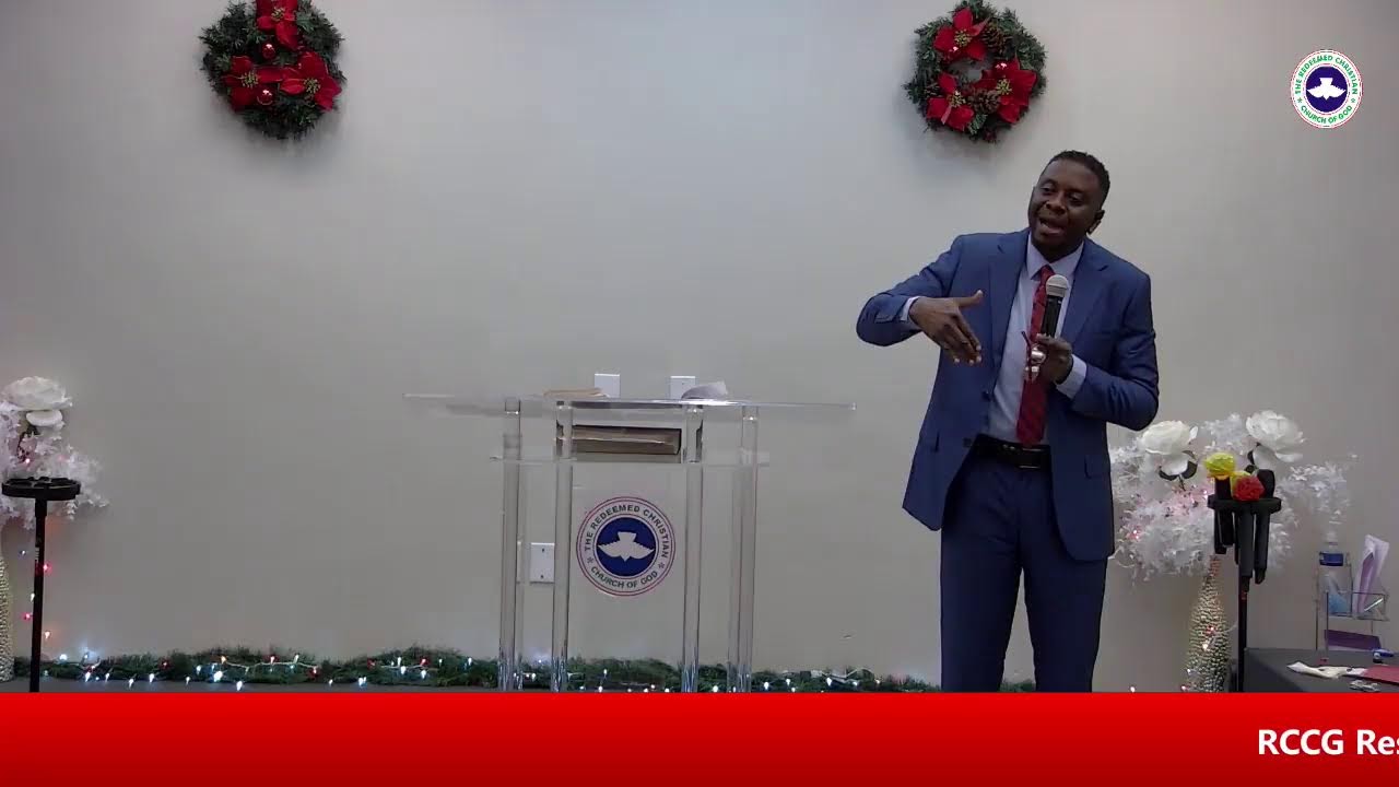 RCCG RESTORATION CHAPEL Live Stream - YouTube