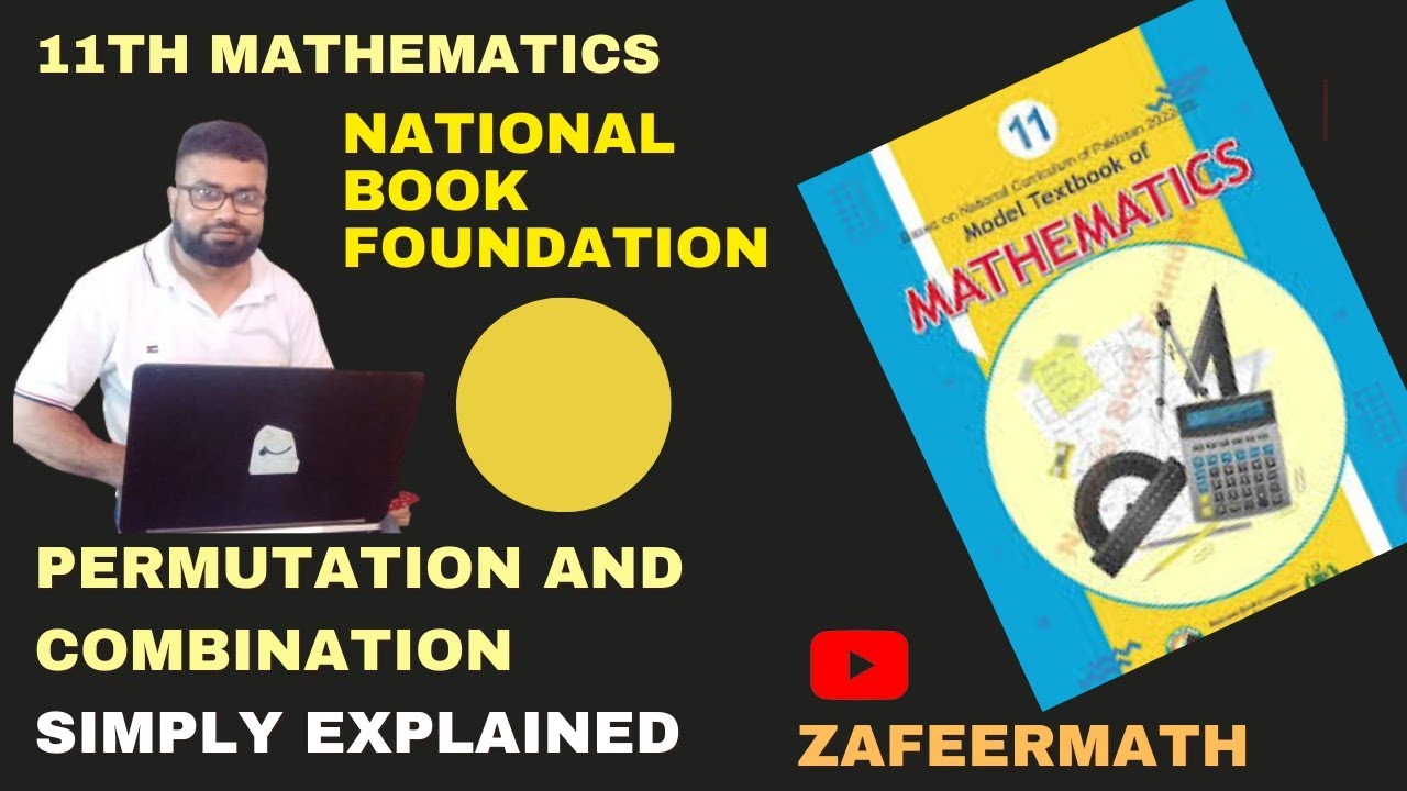Exercise 6.2 National Book Foundation Class 11 | Permutation and ...
