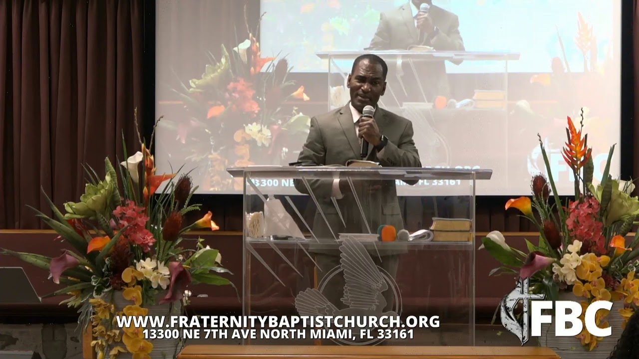 MORNING ENGLISH SERVICE | DR. YVES GACHETTE || 08/23/20 - YouTube