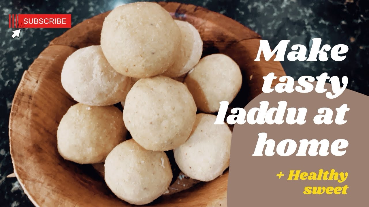 Minapa Sunnundalu 100% Healthy Laddu - YouTube