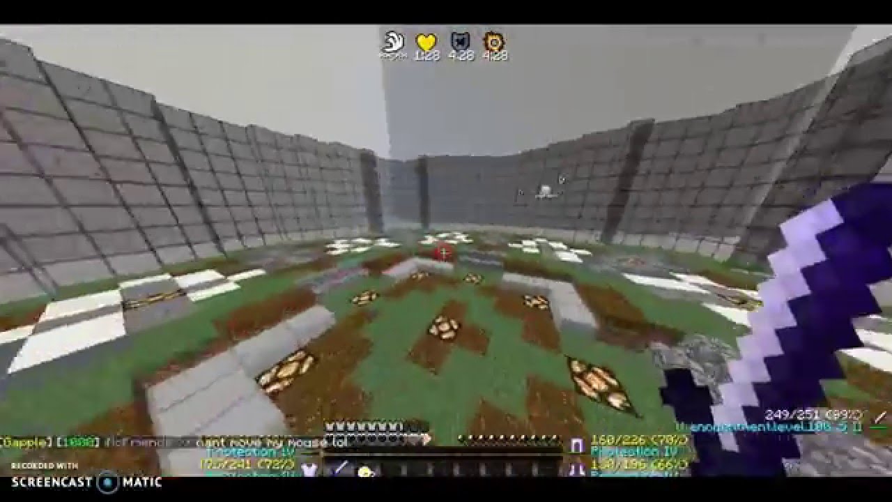 Minecraft: No Hit Delay Server /w 1Long aka Alan - YouTube