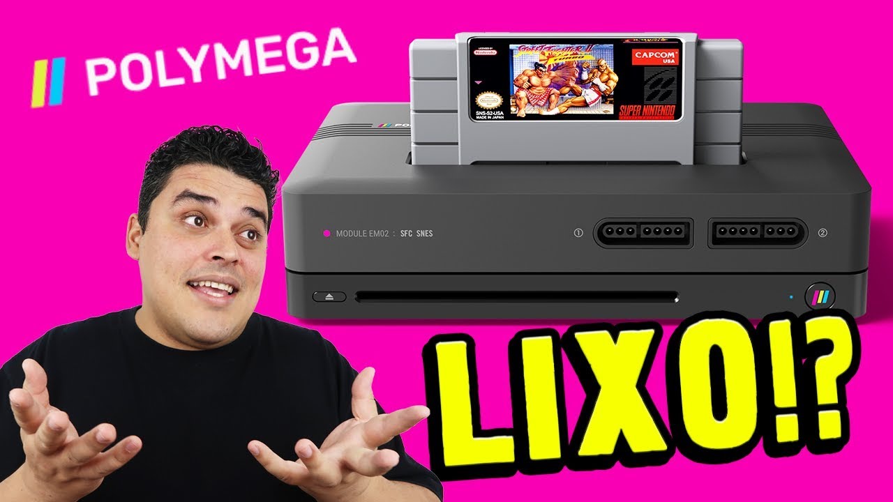 Polymega - O Console Retro é Pura Enganação? - YouTube