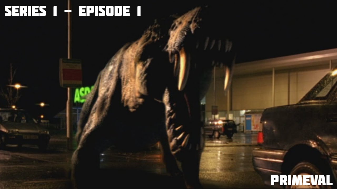 Primeval Series 1 - Episode 1 - Gorgonospid - YouTube