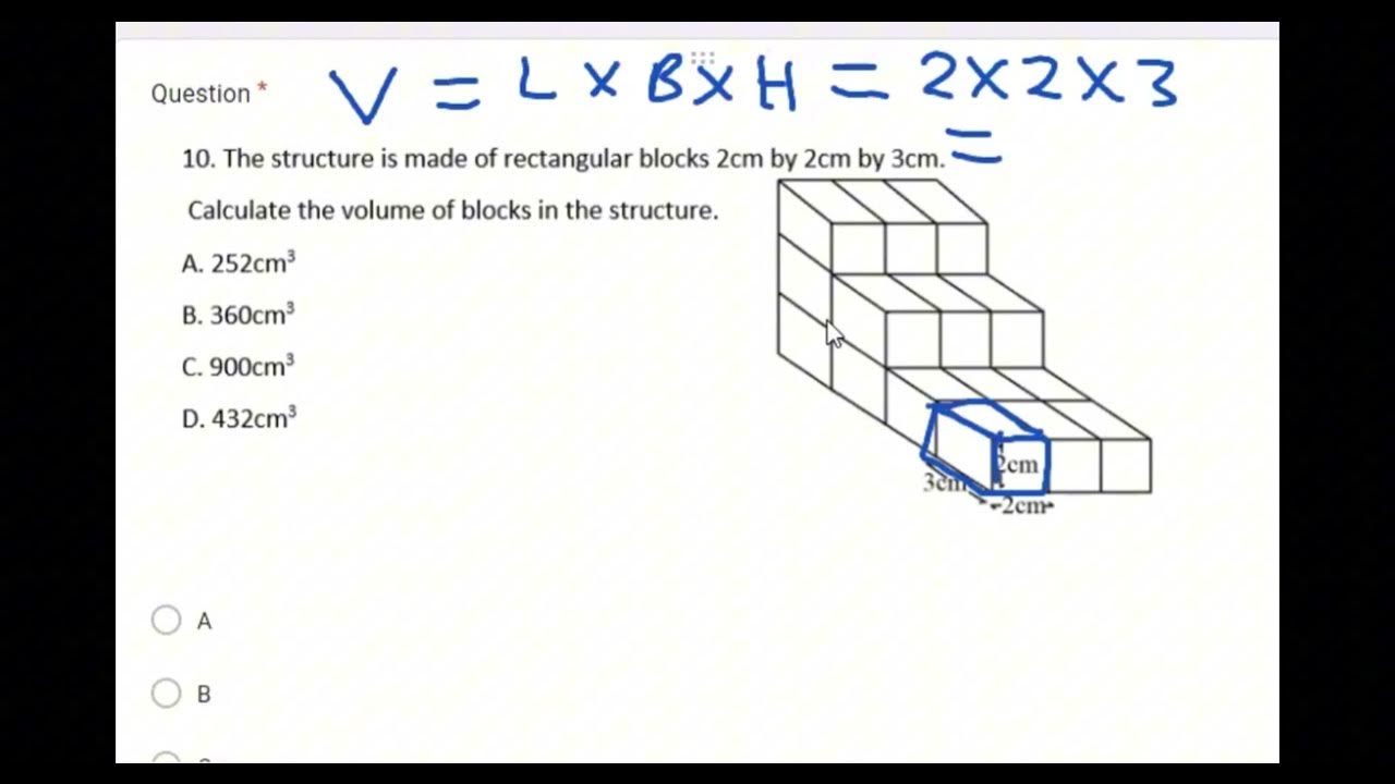 MATH FOR STAIRCASE - YouTube