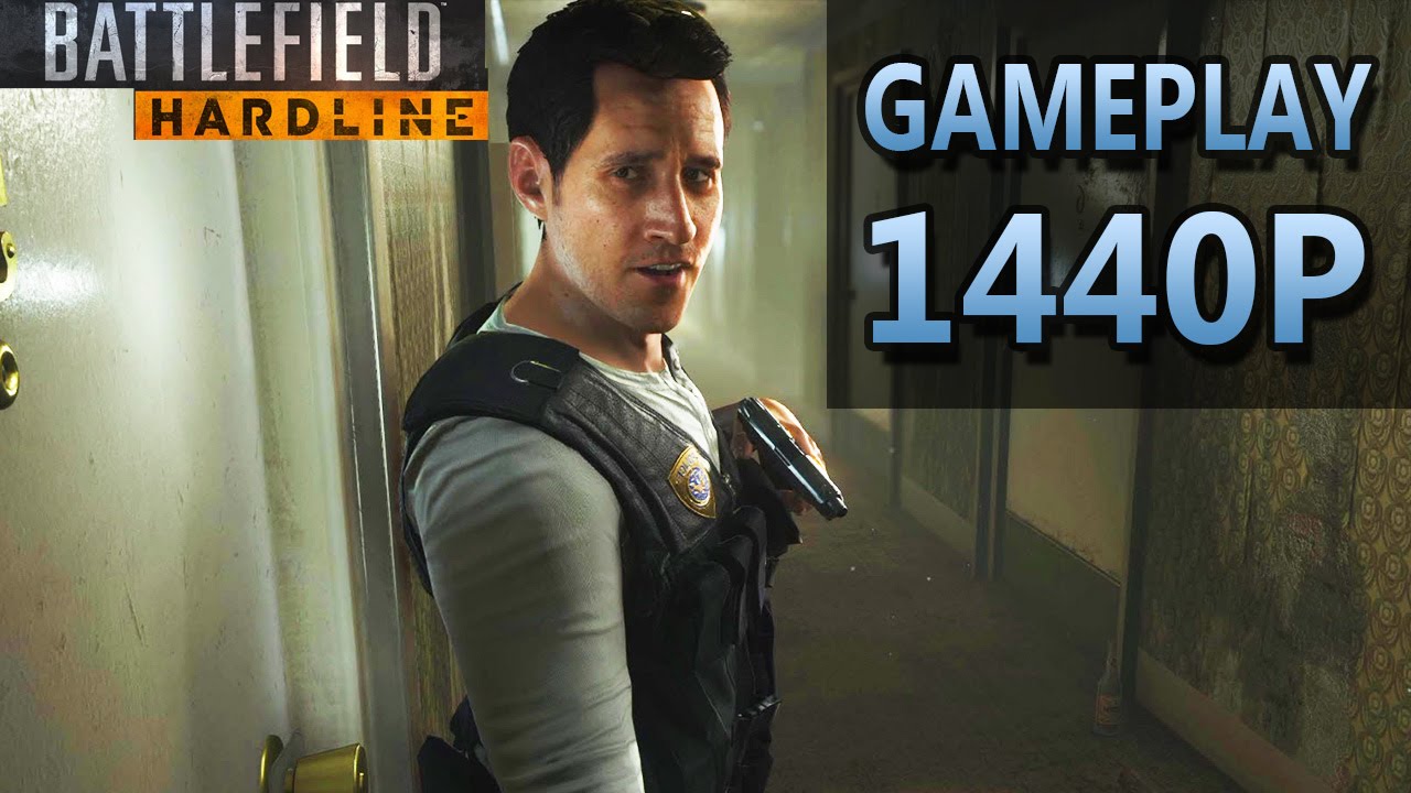 Battlefield Hardline Singleplayer | PC Gameplay | ULTRA | 1440P / 2K ...
