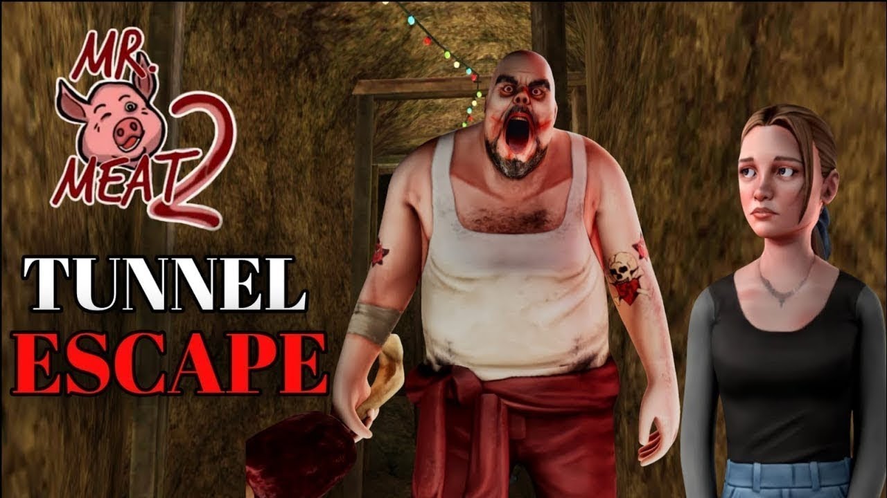 Mr. Meat 2 | TUNNEL ESCAPE - YouTube