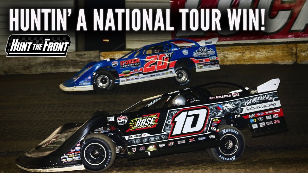 Racing Up Front with the Lucas Oil Series! Joseph Battles RTJ for the ...
