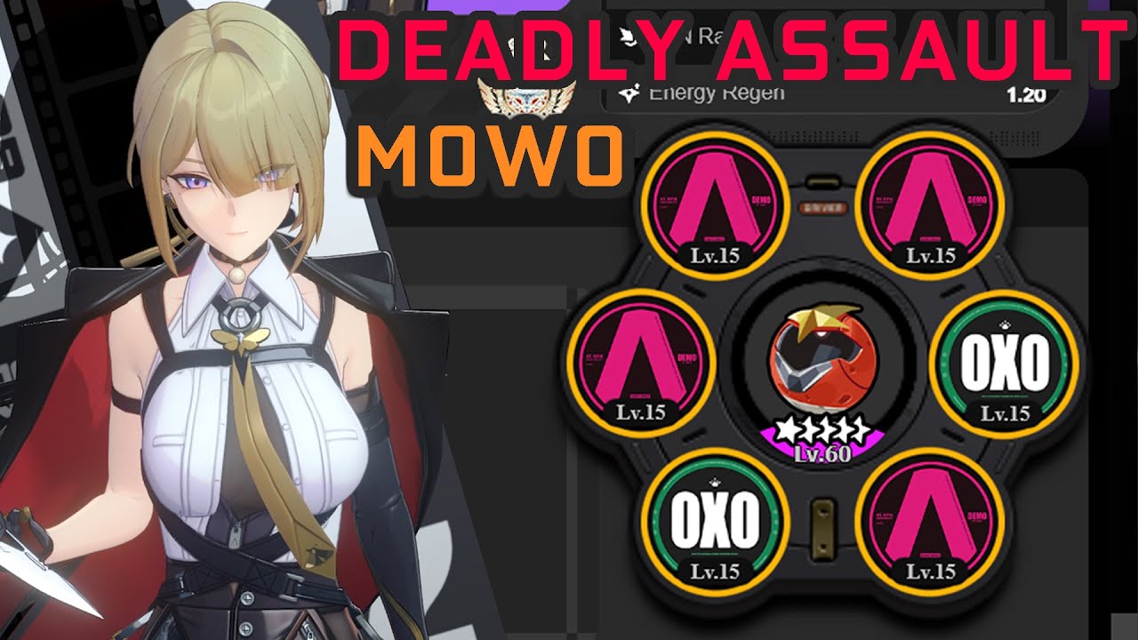 Overpower Evelyn F2P Build - Zenless Zone Zero (Deadly Assault ...