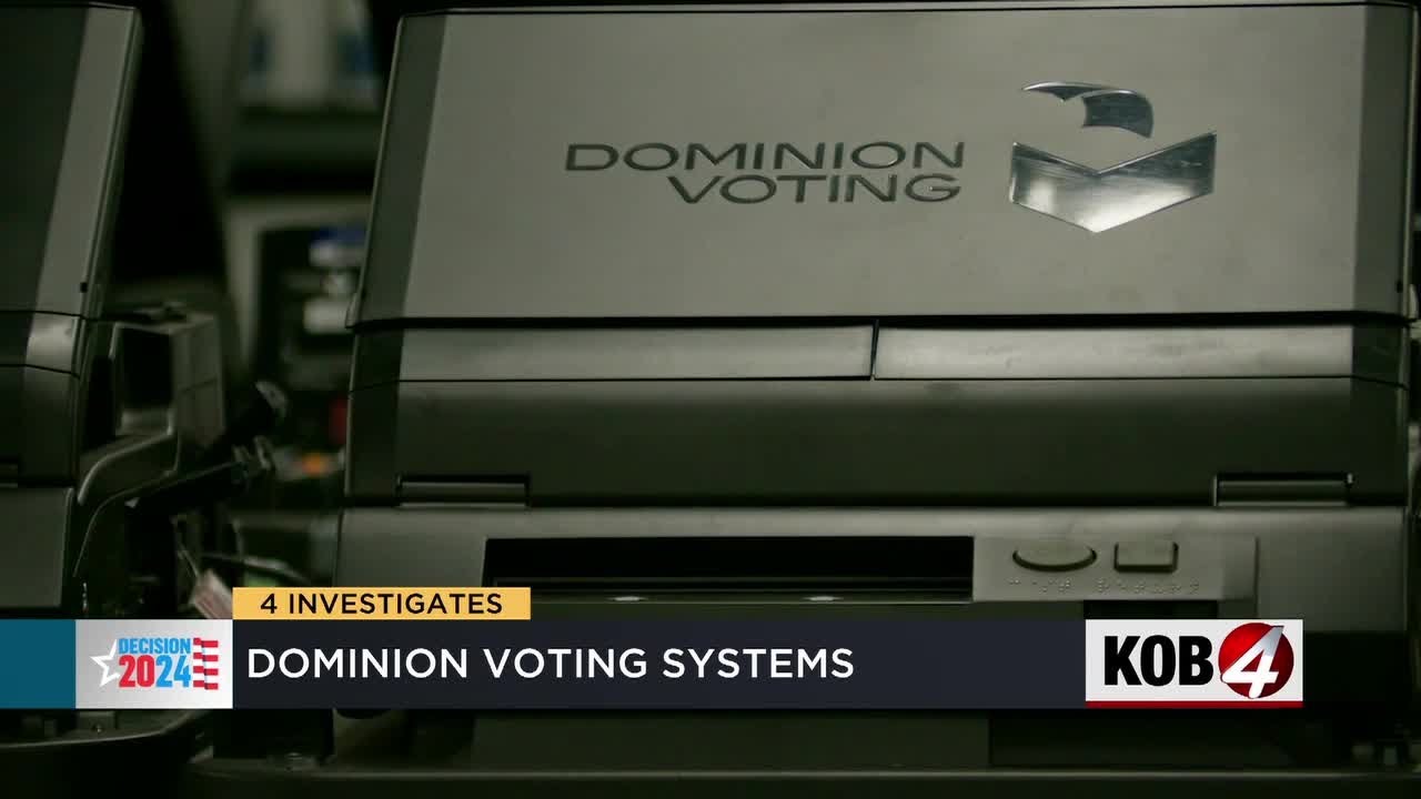 How secure are Dominion voting machines in New Mexico? - YouTube