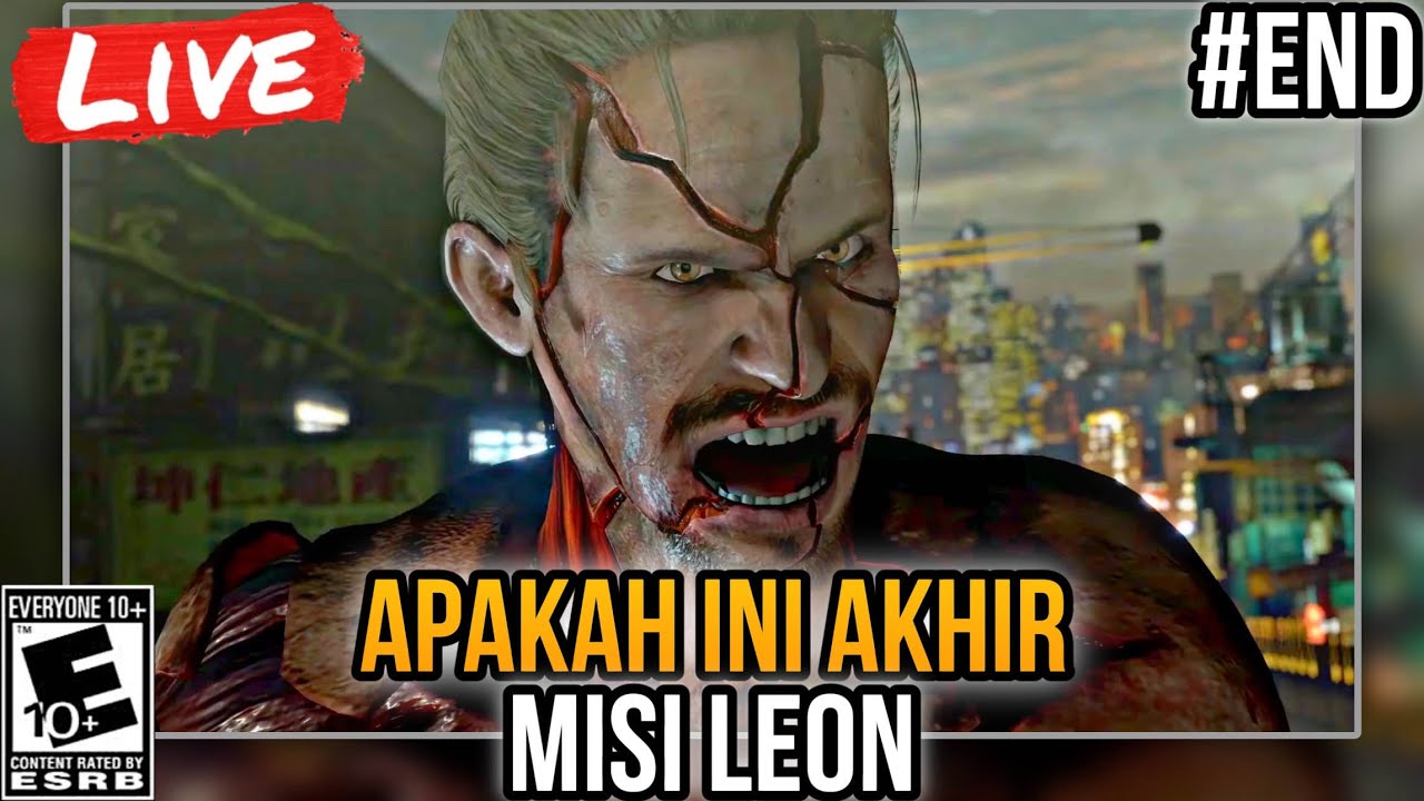 BISA KAH KITA MENGAKHIRI GAME INI MALAM INI JUGA.? - RESIDENT EVIL 6 ...