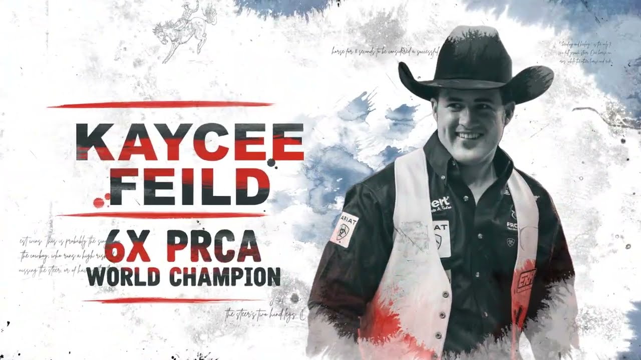 Kaycee Fields Rodeo Champion
