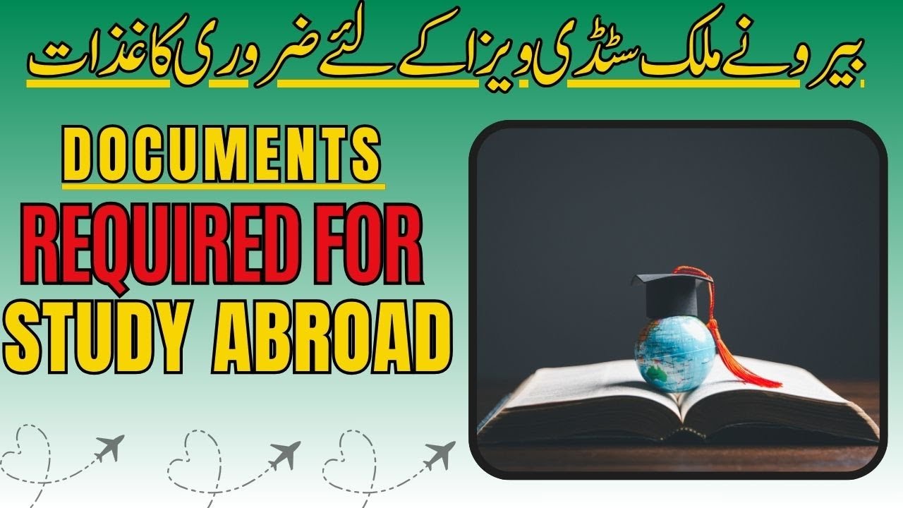 Documents required for Study Abroad- Check List - By M. Ahsan Shakeel ...